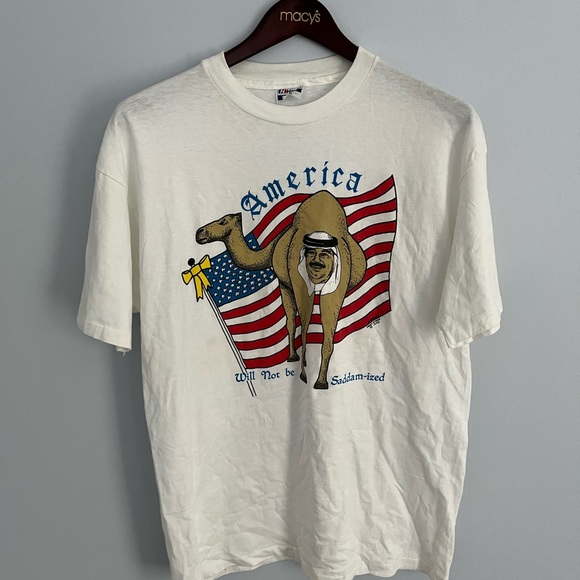 Hanes | Shirts | Saddam Hussein 9s Shirt | Poshmark